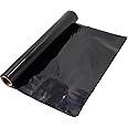Amazon.com: TEXALAN(R) Black Plastic Sheeting Roll Farm Film Tarp Heavy Duty Polyethylene Vapor ...