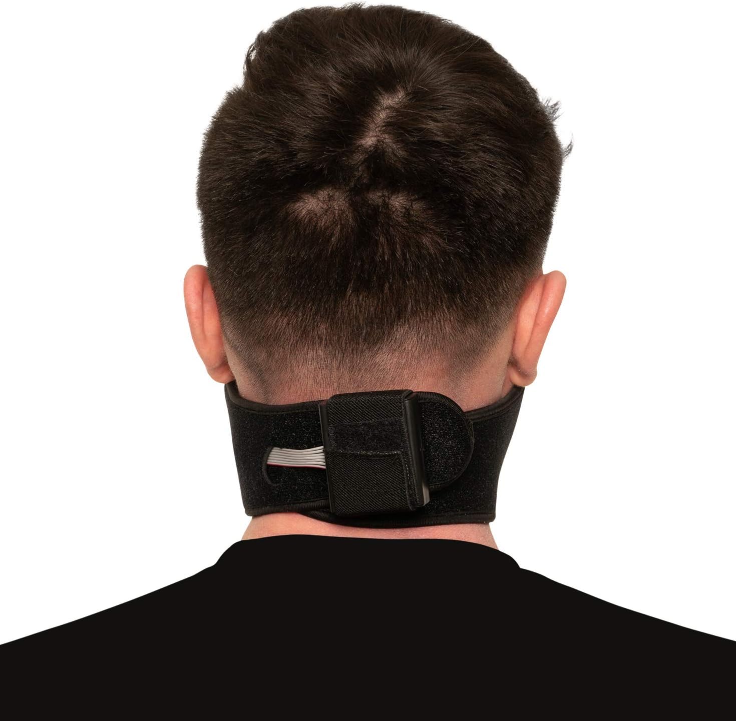 Morph Adult Screaming Light Up Skeleton Demon Hallowen LED Half Mask ...