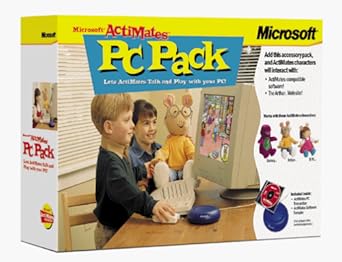 Amazon.com: Actimates PC Pack 2.0: Video Games