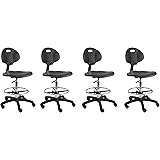 Bevco 7501-3850S/5 Ergonomic Deluxe Chair with Casters, Tilt Back ...