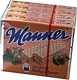 Manner Original Neapolitaner Wafers 75 g (Pack of 12): Amazon.co.uk ...