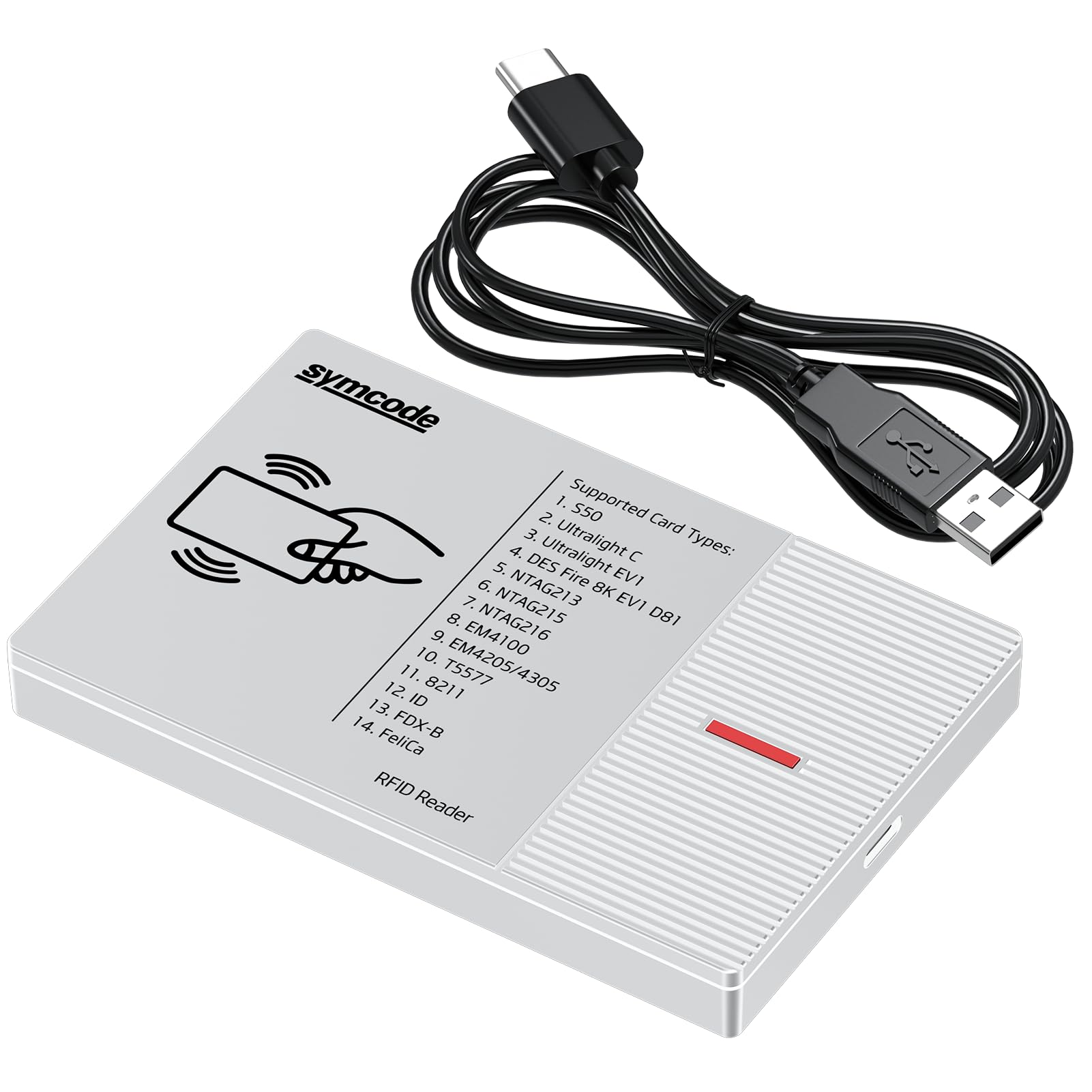 Mua RFID Reader 125KHz/13.56Mhz Dual-Frequency Reader 1326 Family ...