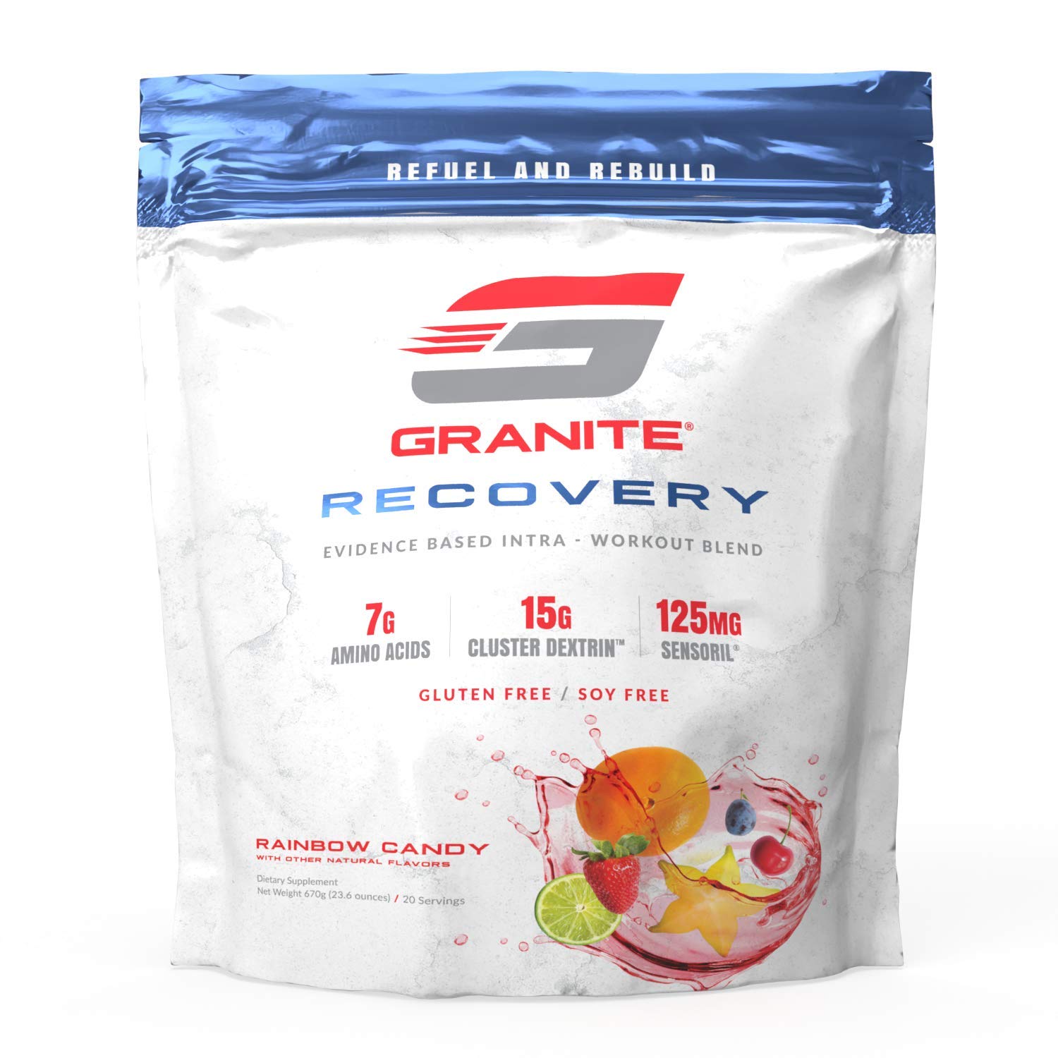 Mua Intra-Workout Powder by Granite Supplements | 20 Servings of ...