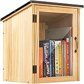 Amazon.com: Ilyapa Outdoor Library Book Box - Free Literature Exchange ...