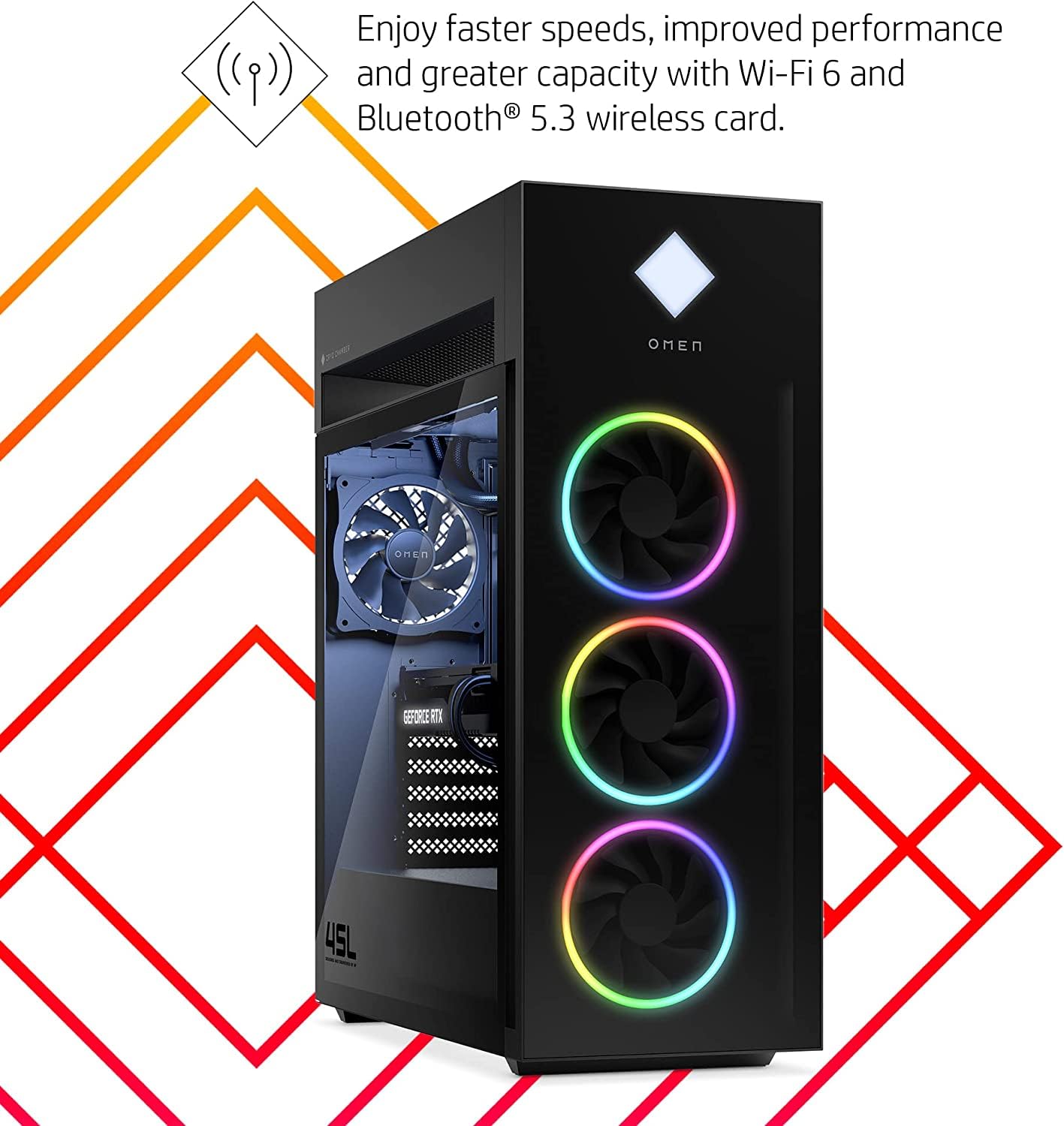 Mua HP OMEN 45L GT22 Gaming Desktop Tower - 13th Gen Intel Core i9 ...