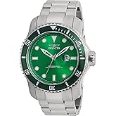 Amazon.com: Invicta Men's Pro Diver Quartz Watch with Stainless Steel ...