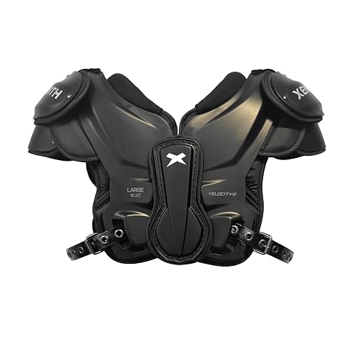 Xenith Pro Light/Velocity 2 Varsity Football Shoulder Pads - All ...