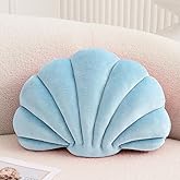 Amazon.com: XIAIJIA Seashell Decorative Pillow Shell Shaped Throw ...