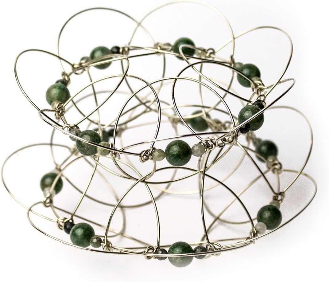 Wire mandala of 2 uneven crowns to make yourself. DIY Amethyst. Lottus ...