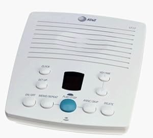 Amazon.com : AT&T 1717 Digital Answering System : Answering Devices ...