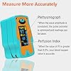 Pediatric Pulse Oximeter, OLED Display Oxygen Monitor Fingertip for ...