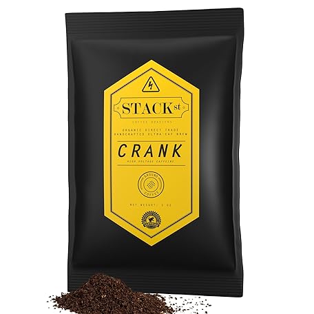 Mua Crank High Voltage Ground Coffee Packets - Certified Organic ...