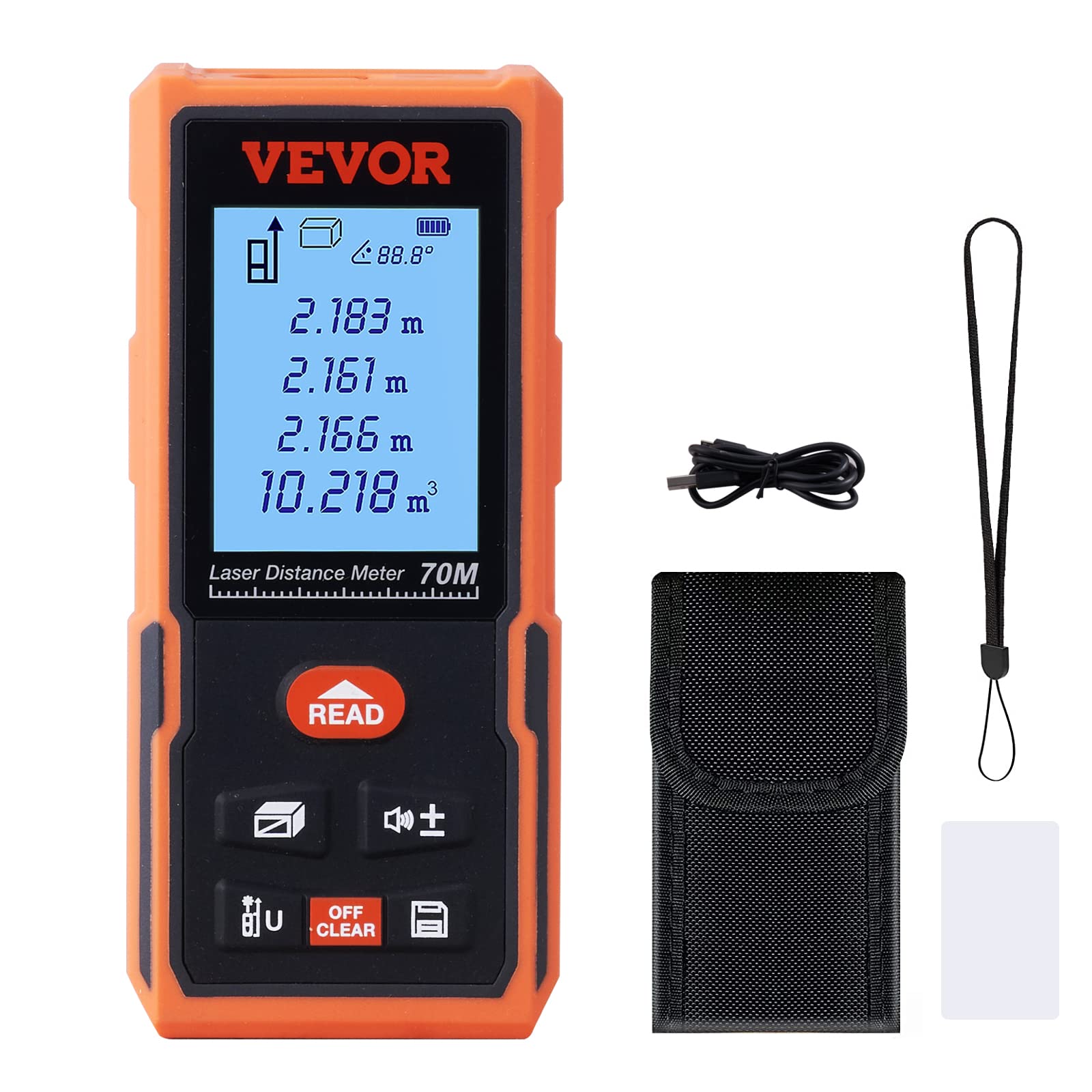 Mua VEVOR Laser Measure, Laser Measurement Tool, Laser Distance Meter ...