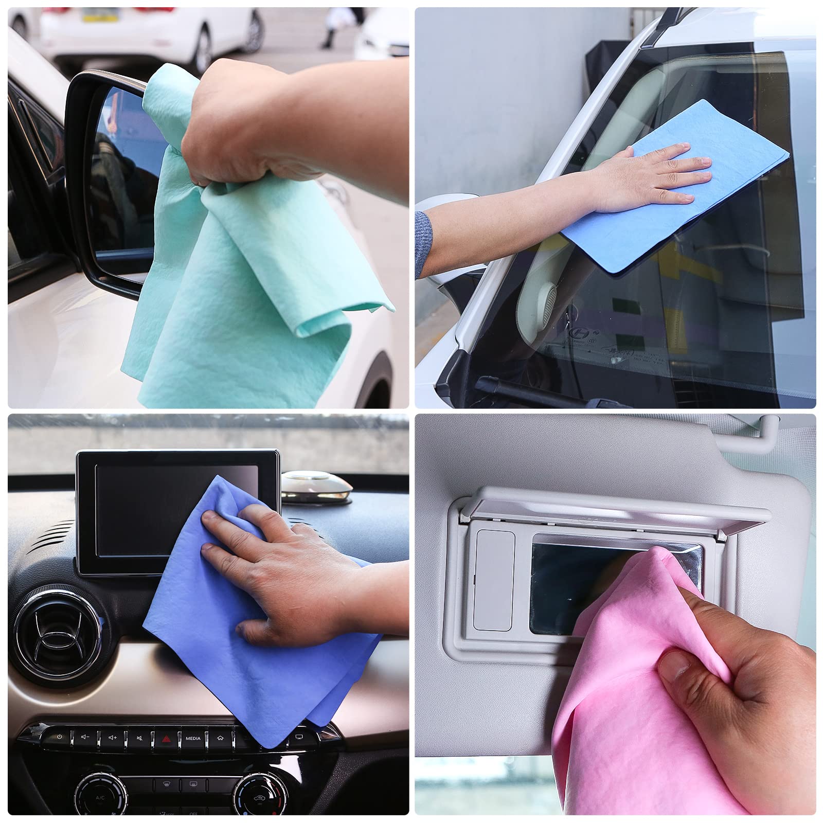 Mua Synthetic Chamois Cloth for car,Shammy Towel for car,The Absorber 5 ...
