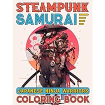 Samouraï Steampunk Middeleeuwse Samurai Schouder Armor, Gothic