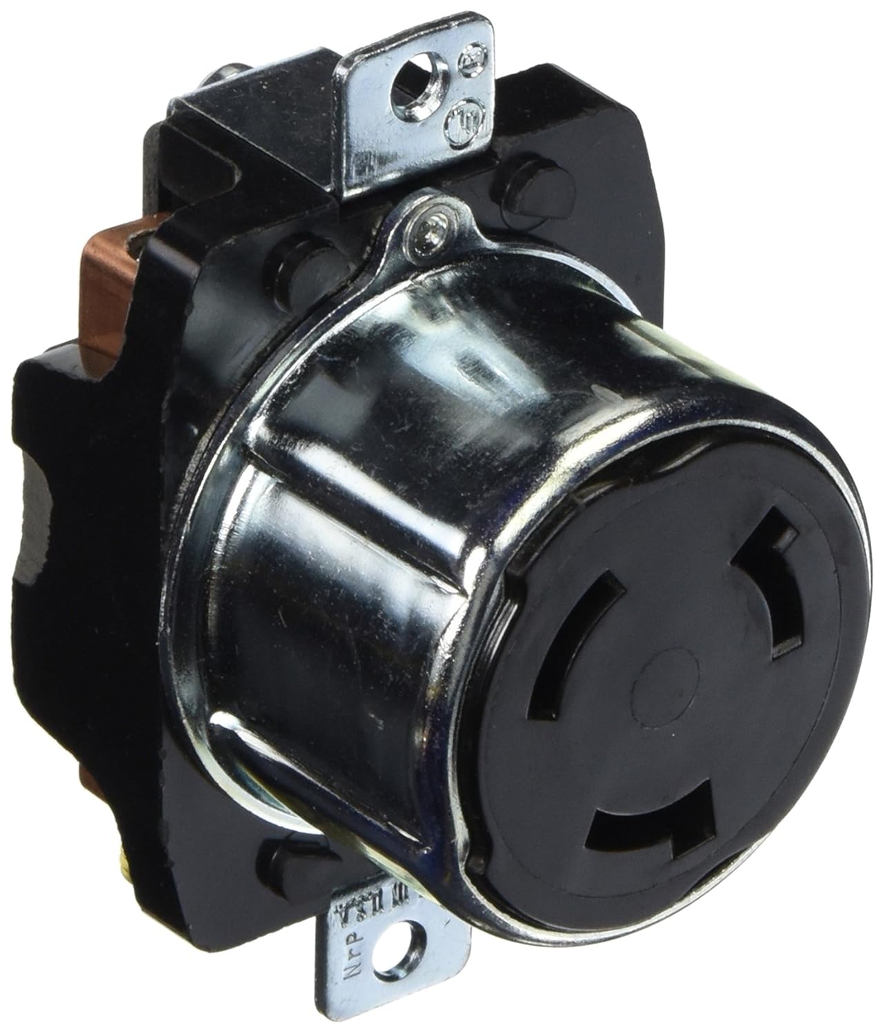 HUBBELL 3769C 50 AMP 600 VOLT AC 3 POLE 4 WIRE TWIST LOCK PLUG Other ...