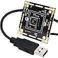 Amazon.com: ELP 16MP Autofocus USB Camera Module - 4K UVC USB2.0 With 68-Degree Mini Size Lens ...