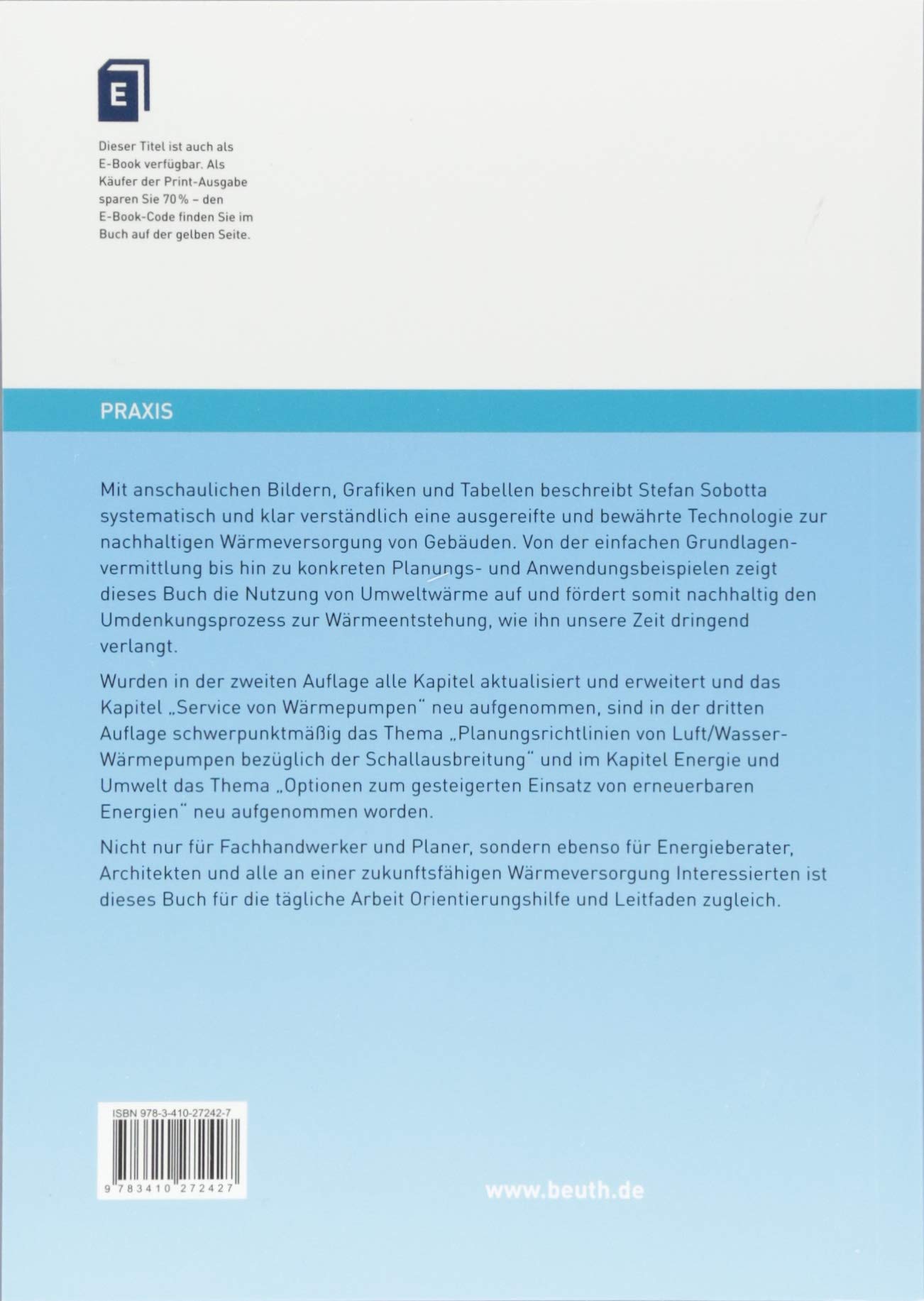 Praxis Wärmepumpe: Technik, Planung, Installation – Electronics ...