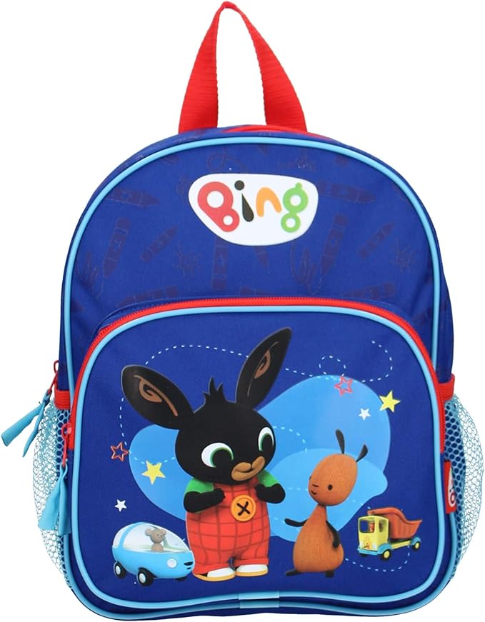 Bing Children's Backpack – Black Rabbit – Blue: Amazon.co.uk: Luggage
