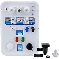 Amazon.com: RecPro RV Water Management Panel | Nautilus P4 | 8-Function ...