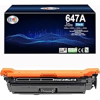 Amazon.com: 647A CE260A Toner Cartridge Replacement for HP 647A Black ...
