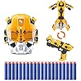 Amazon.com: Transform Toys Mask and Foam Blaster 2 in 1 Set for Ages 6 ...