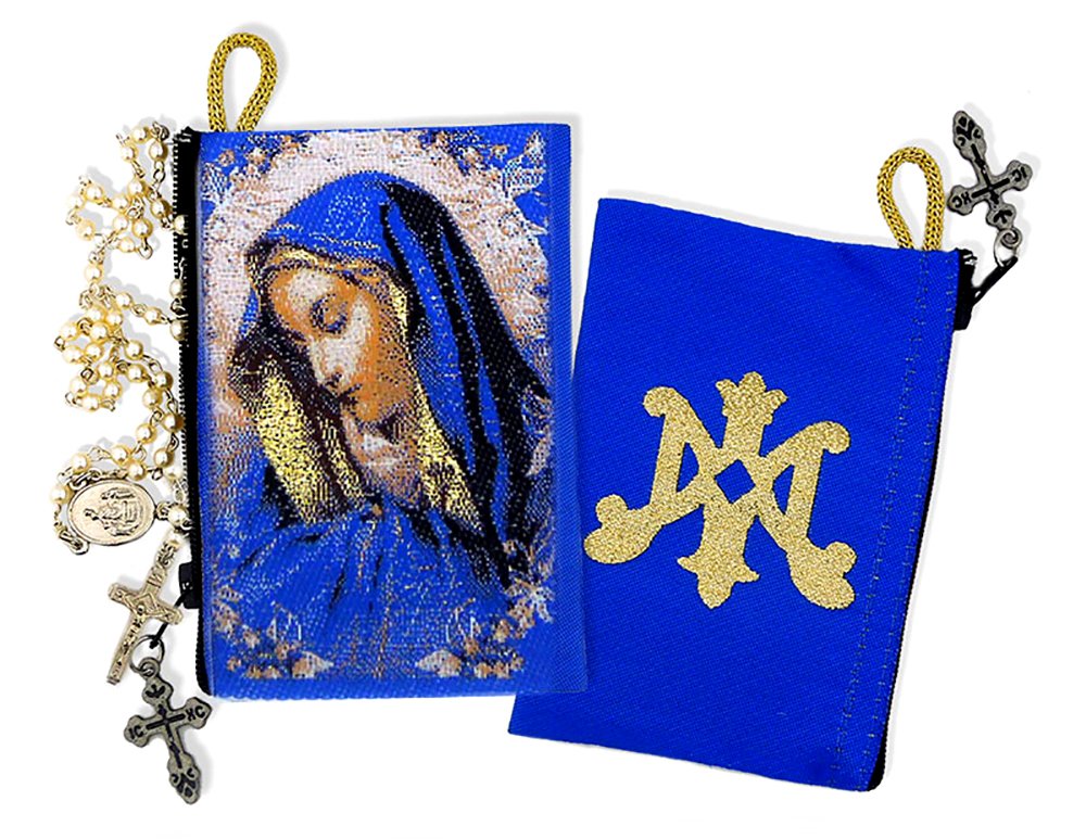Mua Our Lady of Sorrows Icon Symbol of the Blessed Virgin Mary Tapestry ...