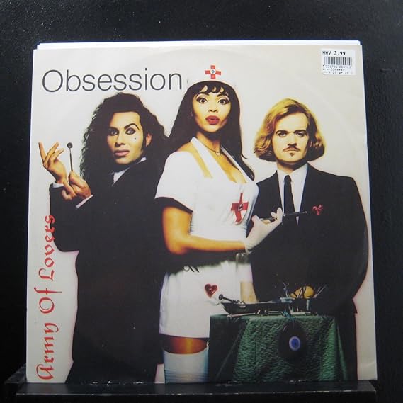 Obsession [VINYL]: Amazon.co.uk: CDs & Vinyl