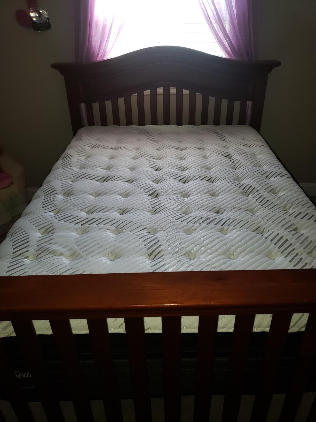 $33/mo - Finance Full-Size Conversion Kit Bed Rails for Baby Cache ...