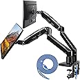 Amazon.com: HUANUO Dual Monitor Stand for 13 to 35 inch, Premium Dual ...