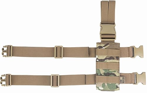 OneTigris Mini Molle Panel for Holster Tactical Drop Leg Platform ...