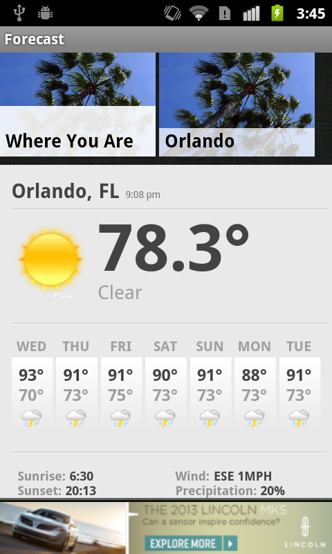Amazon.com: Orlando Weather - Resort Radar : Apps & Games