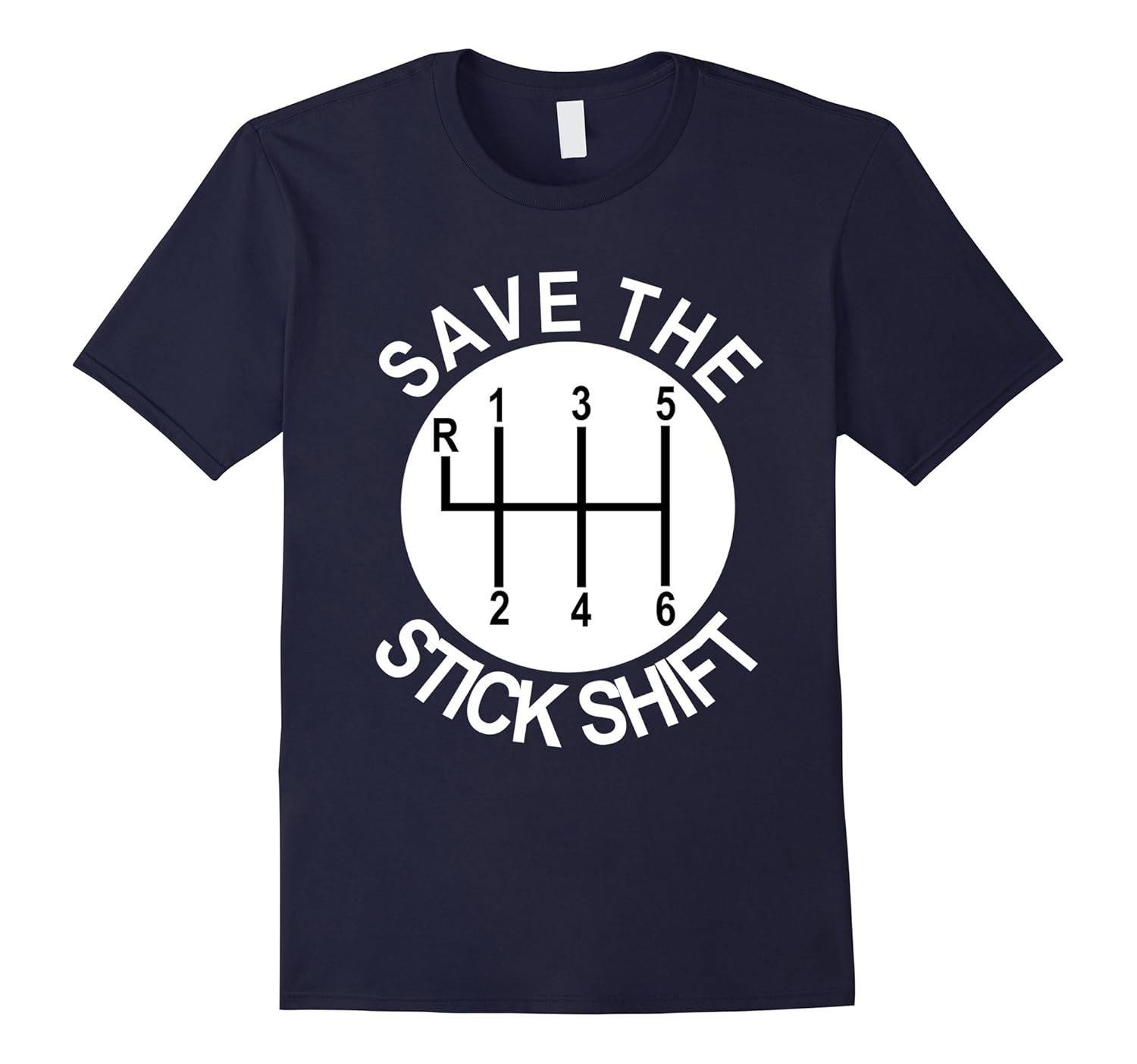 Save Stick Shift Funny Car Shirt Manual Shift Knob Mechanic