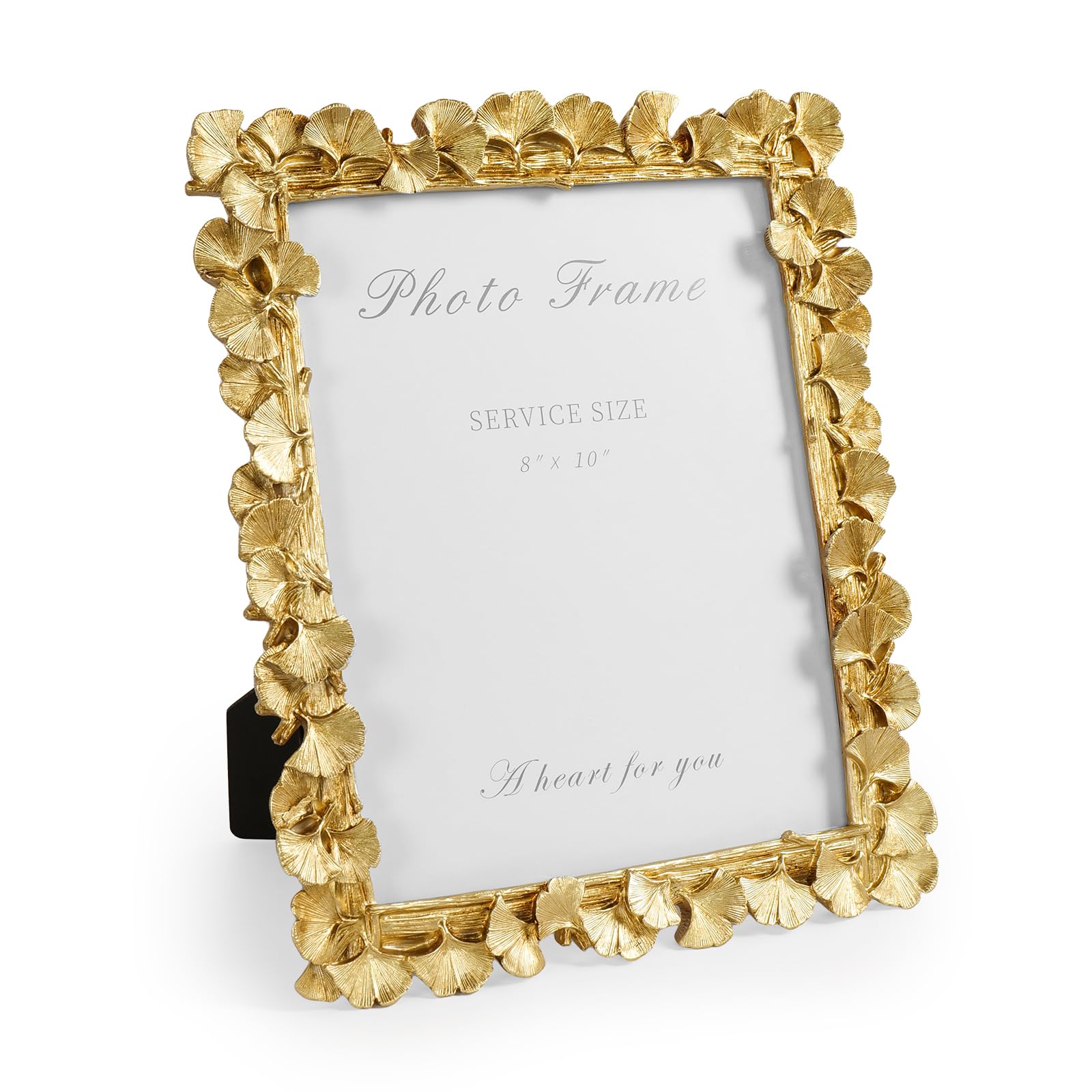 Cuspin Gold 8x10 Picture Frame, Vintage Ornate Picture Frames Leaf ...