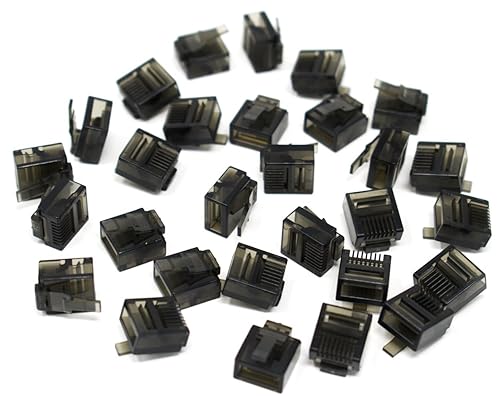 G7 Power RJ45 Dust Cover and Blockout Device 100-Pack - Protects ...