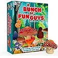 Amazon.com: Gamewright - A Bunch of Fun Guys - Strategic Mushroom ...