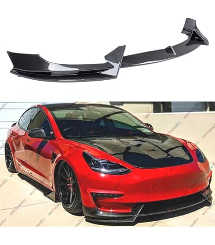 Tesla Exterior Modification Kit Tesla Model 3 Full Body Kit 2023-2025 ...
