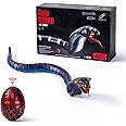 Amazon.com: AMCHSURI Realistic RC Snakes - Rechargeable Blue Cobra ...