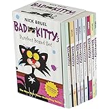 Amazon.com: Bad Kitty's Very Bad Boxed Set Number 1: Bad Kitty Gets a ...
