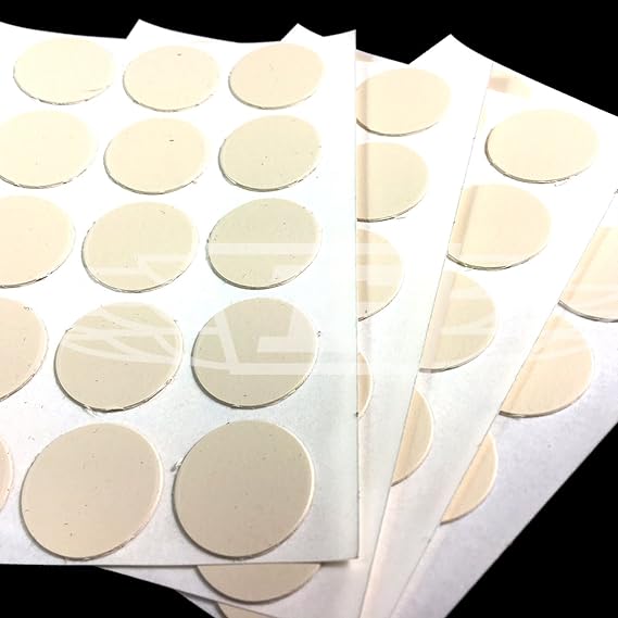 CREAM, SELF ADHESIVE DECORATIVE COVER CAP - PERFECT TO COVER UP AND PUT ...