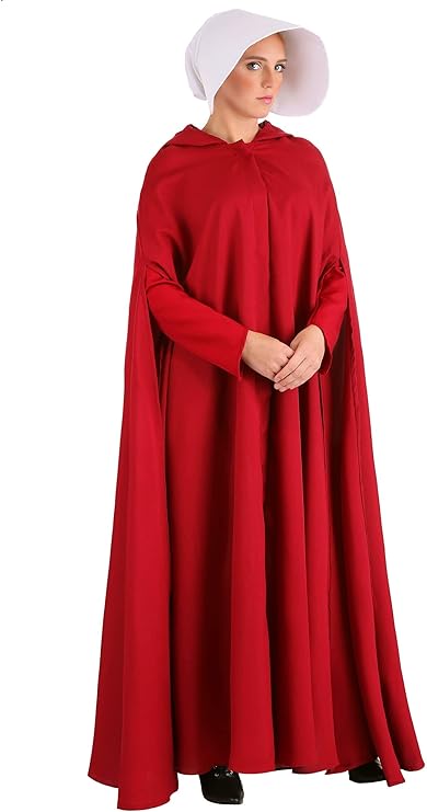 Handmaid's Tale Womens Fancy Dress Costume: Amazon.co.uk: Clothing