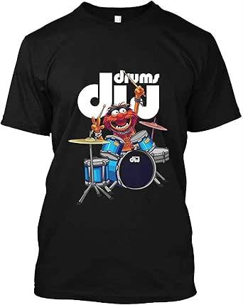Amazon.com: The Muppet Show Animal Playing Dw Drums Cute Funny Graphic ...