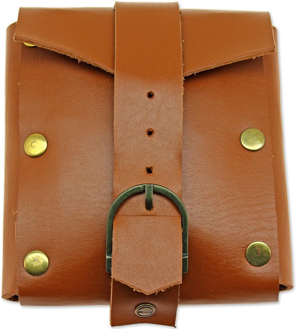 Amazon.com: Swordsaxe Adventurers Medieval Leather Belt Pouch Large ...
