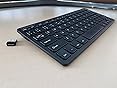 TECKNET 2.4G Wireless Keyboard For Windows 10/8/7/Vista/XP and Android ...