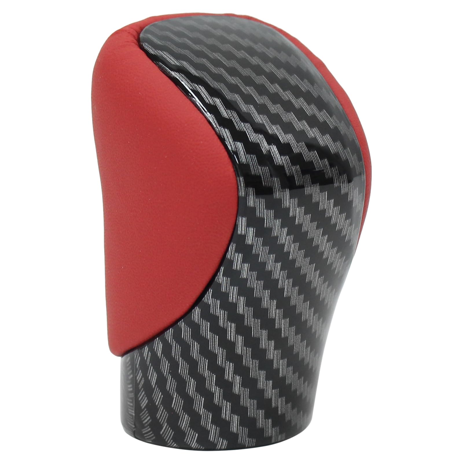 MOTOKU Rioja Red Rose Carbon Fiber Pattern Gear Shift Knob Shifter for ...