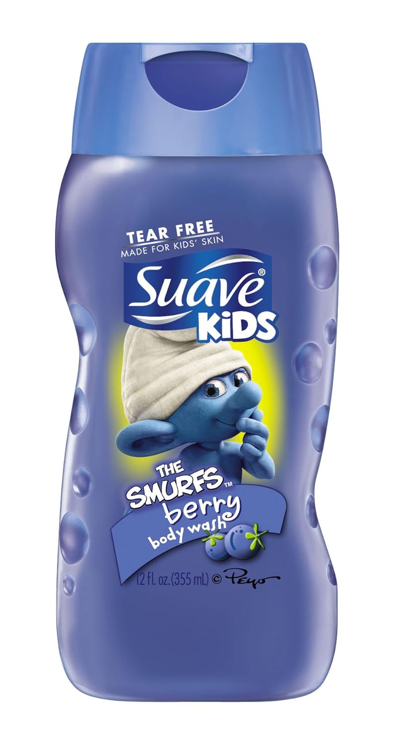 Buy Suave for Kids Body Wash, Jumpin Berry - 12 Oz Online at Low Prices ...