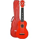 Stagg US-OCEAN Soprano Ukulele with Bag - Blue: Amazon.co.uk: Musical ...
