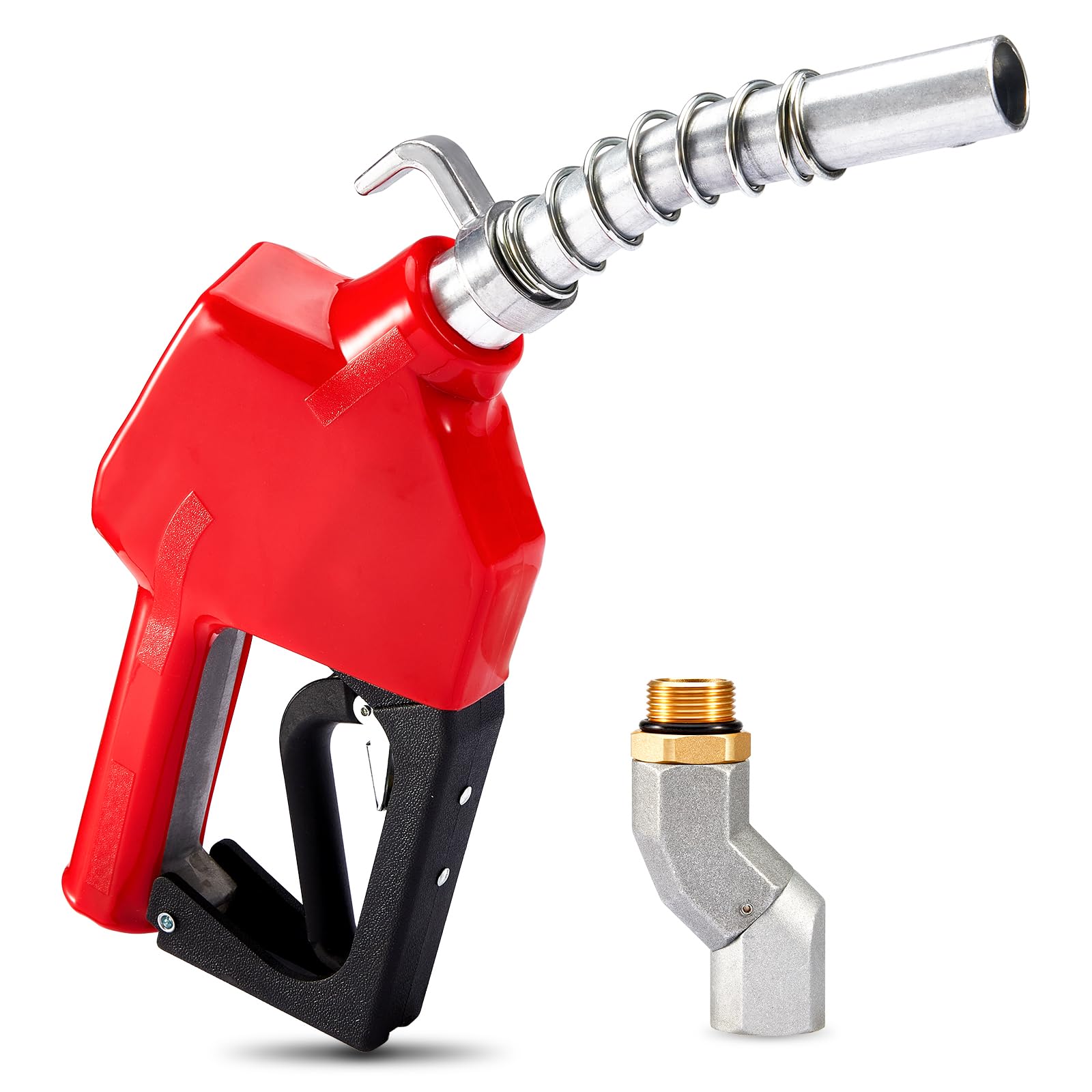 CarBole Automatic Shut-Off Fuel Nozzle 3-Speed Padlock, 9-16 GPM Fast ...