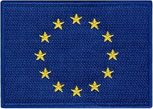 Amazon.com: Cypress Collectibles - European Union Flag Patch - Premium ...