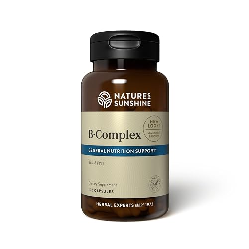 Nature's Sunshine Vitamin B-Complex 100 Capsules in Kenya | Whizz B-Complex